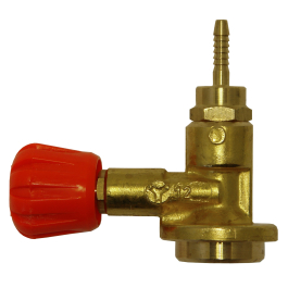 Gas tap for use with Maxy / Turbo Gas Bottles | Welding Superstore