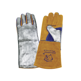 Parweld Panther Aluminised Gauntlet P3828