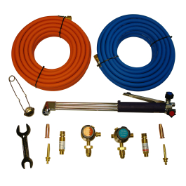Gas Cutting Kit | Oxygen cutting | Propane cutting